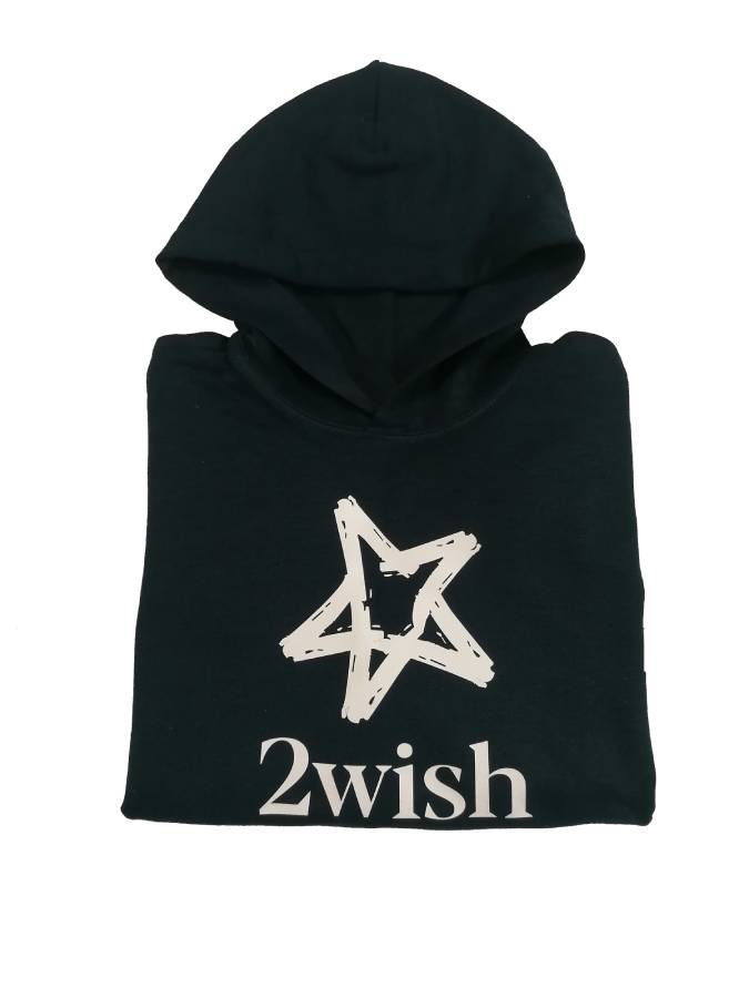 2wish Branded Childs Hoodie - 2 Wish