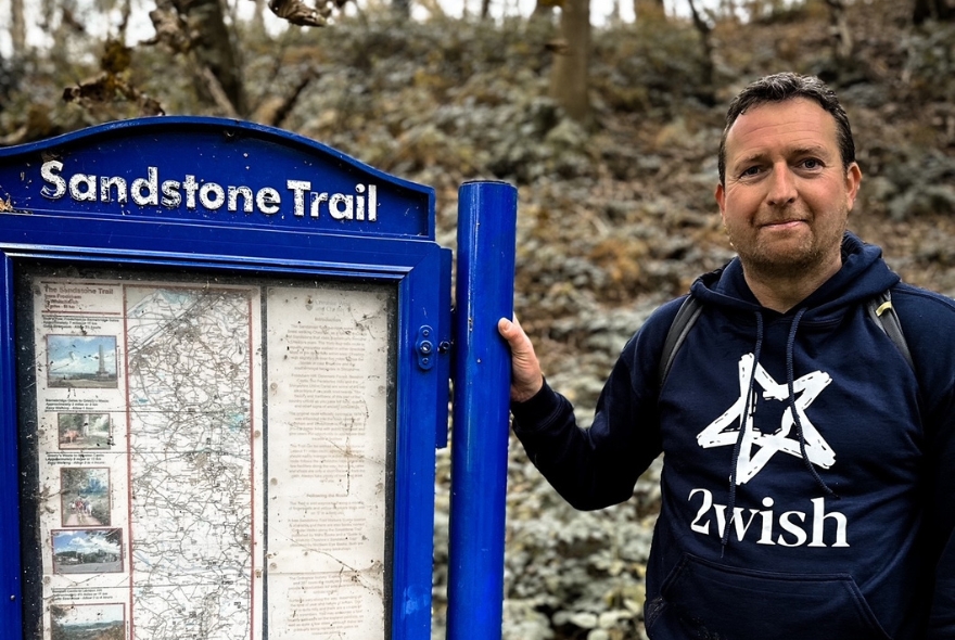 Paradigm Consulting: The Sandstone Trail Challenge - 2 Wish